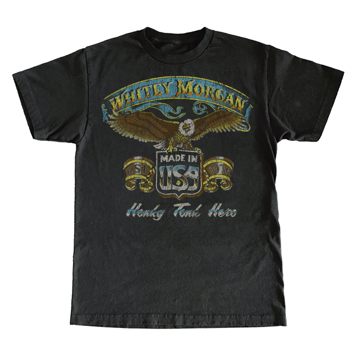 Whitey Morgan Merch Store